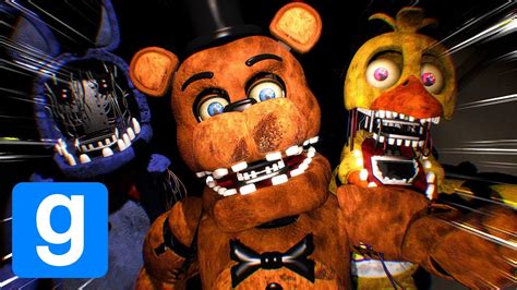 Fnaf 2 Movie In Gmod Garrys Mod Fnaf Youtube