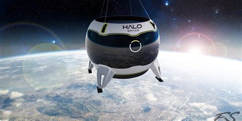 Space Tourism Halos Aerospace Capsule Appoints Frank Setphenson