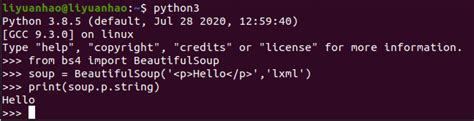 Python Lxmlbeautiful Souppyquery
