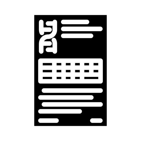 Researching Topics Technical Writer Glyph Icon Vector Illustration 41499846 Vector Art At Vecteezy