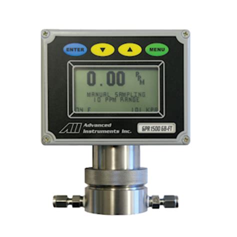 Aii Gpr 1500 Gb 2500 Gb Oxygen Monitors Epsilon