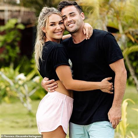 Bips Florence Moerenhout Bemoans Sex With Davey Lloyd In Fiji Daily Mail Online