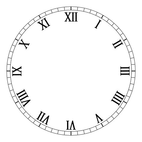 Clock Pictures Printable ClipArt Best