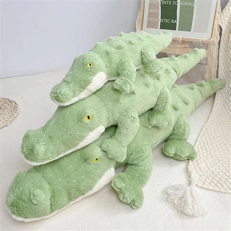 Giant Crocodile Plush Oversized Soft And Realistic Crocodile Stuffed