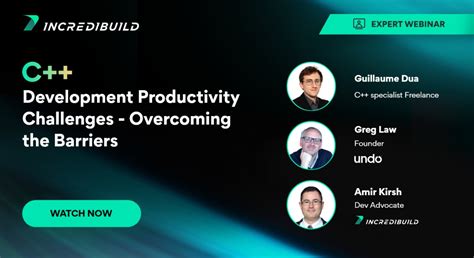 incredibuild on linkedin c development productivity challenges
