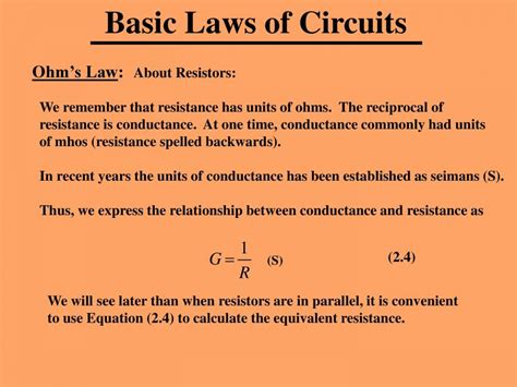 DC Circuits PowerPoint Slides LearnPick India