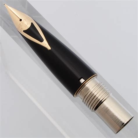 Sheaffer Imperial 14k V Inlay Nib Medium Architect Grind New