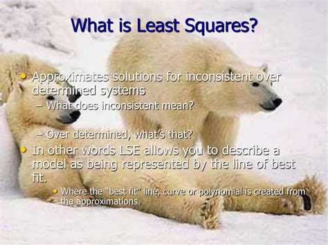 Ppt Least Squares Approximation A Linear Algebra Technique Powerpoint Presentation Id5659134