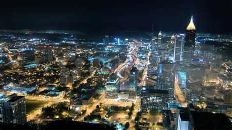 Atlanta Night View Atlanta Night Skyline Images Browse 4616 Stock