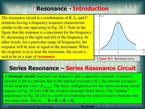 PPT Series Resonance PowerPoint Presentation Free Download ID