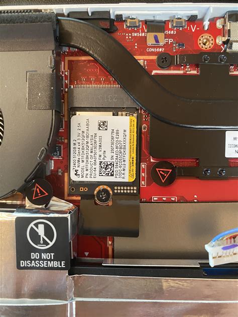 Stripped Screw When Replacing The Ssd R Rogally 56 Off