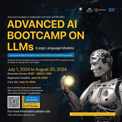 Muhammad Shakaib Khan On Linkedin Alhamdulliallah I Am Part Of This Advanced Bootcamp On Llms