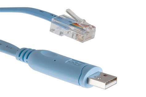 Cisco Compatible Console Cable Usb To Rj45 6 Feet