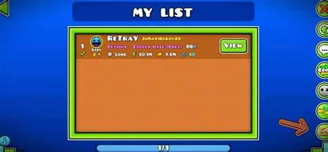 Guide Geometry Dash How To Create Lists Gamer Express