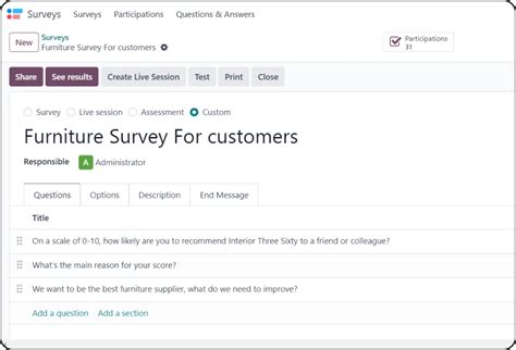 Seamless Odoo ERP Customization For Furniture Manufacturing Firm