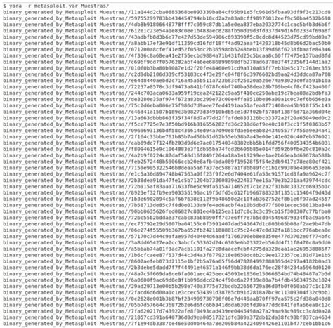 Detectar Shellcodes En Binarios De Metasploit Y Cobalt Strike Beacon