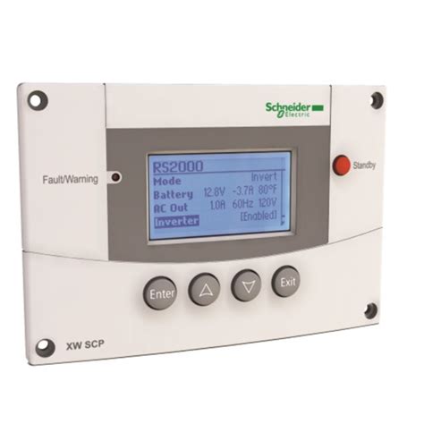1001 Digital Display System Control Panel Schneider Electric