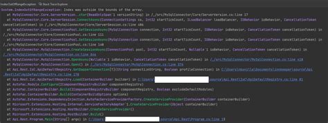 connecting to proxysql · issue 934 · mysql net mysqlconnector · github
