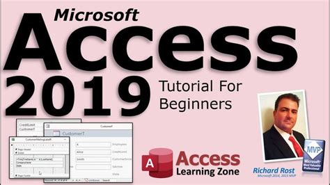 Microsoft Access Tutorial For Beginners Covers Access And Access Too