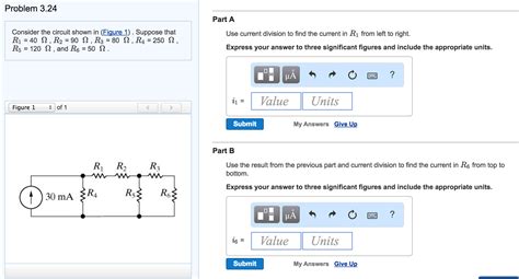 solved consider the circuit shown in figure 1 suppose