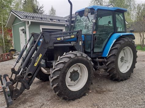 New Holland 7740 sl tractors - Nettikone