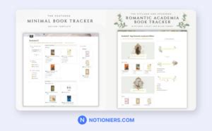 40 Best Book Tracker Notion Templates Notioniers 40 Best Book Tracker Notion Templates Notioniers