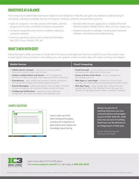 Ic3 Gs5 Computing Fundamentals 021016 Pdf Operating Systems