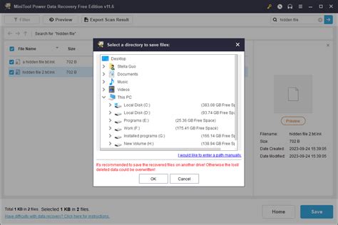 How To Recover Hidden Files And Folders On Windows 1011