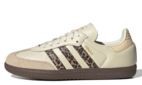 Adidas Leopard Print Sneakers The Sole Supplier