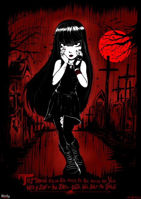 Emily The Strange 2 By Therealshadman Hentai Foundry