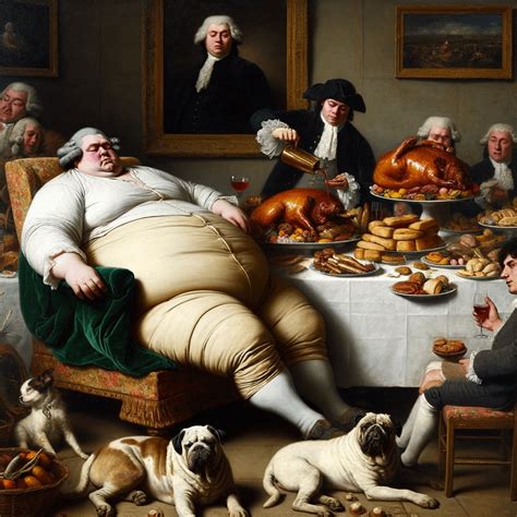 Gluttony One Of The Seven Deadly Sins Dalle3 Rdalle2