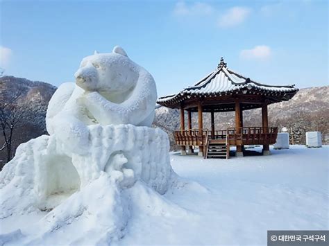 이게 진정한 겨울이지”국내 대표 눈꽃축제 인천시니어뉴스