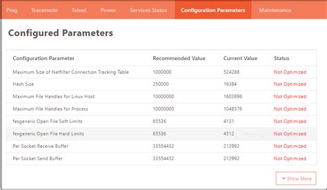 Configured Parameters Accops Hyid 10 Knowledge Center