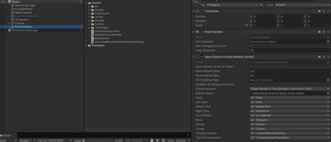 【解决】鼠标交互ui Eventsystem 无响应的问题unity 在button上加了canvas 按钮不能点击了 Csdn博客