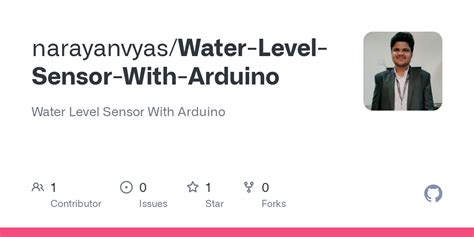 GitHub Narayanvyas Water Level Sensor With Arduino Water Level Sensor With Arduino
