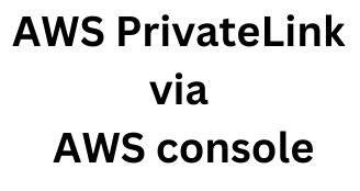 AWS PrivateLink Via AWS Console Steps Revealed