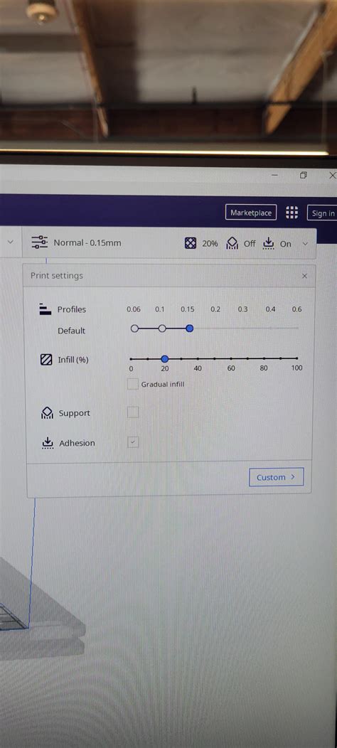 Why Wont Cura Allow Me To Do A Higher Layer Height R3dprinting