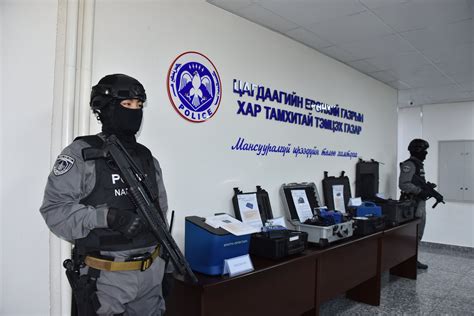 Хар тамхитай тэмцэх газрын үйл ажиллагаатай танилцав