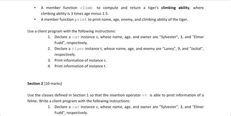 Solved Write A Program To Create A Class Hierarchy Of