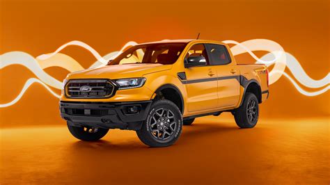 2022 Ford Ranger Splash Package Splash Limited Edition