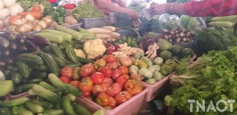 កាំកុងត្រូលត្រួតពិនិត្យម្ហូបចំណីអាហារ បន្លែ ផ្លែឈើ នៅផ្សារសាម្គីក្រុងក្រចេះ Tnaot