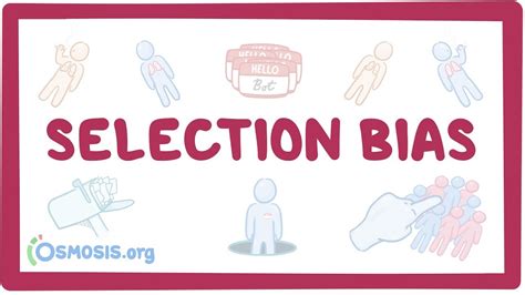 Selection Bias Video Causes Meaning Osmosis