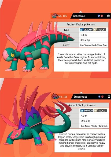 Galar Fossils Restored By Bulbbybo Not Cara Liss R Pokemonart