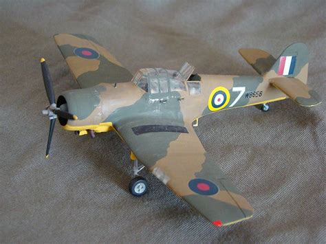 Miles Master Martinet Ready For Inspection Aircraft