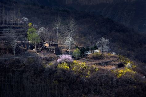接下来一个月，太行大峡谷是这样的 太行大峡谷 林州太行大峡谷 河南太行山大峡谷