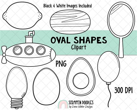 Free Oval Shape Objects Clipart Download Free Oval Shape Objects