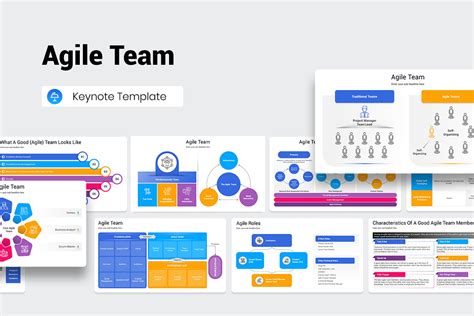 Agile Team Keynote Template Nulivo Market