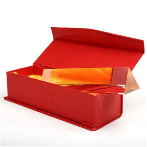 18cm Optical Glass Triple Triangular Prism Physics Grandado