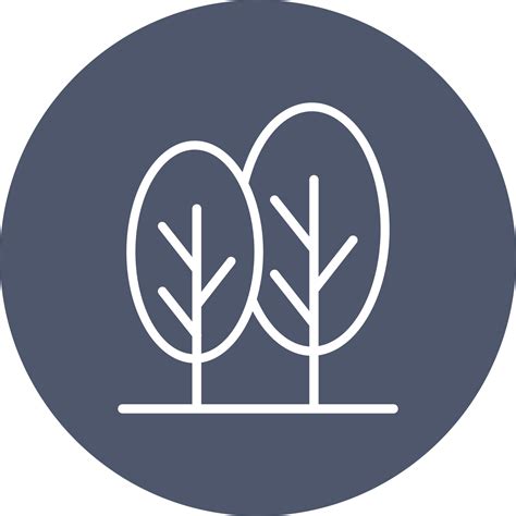 Tree Vector Icon Vector Art At Vecteezy