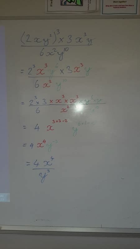 Exercise 7a Index Laws Mathematics Tutorial